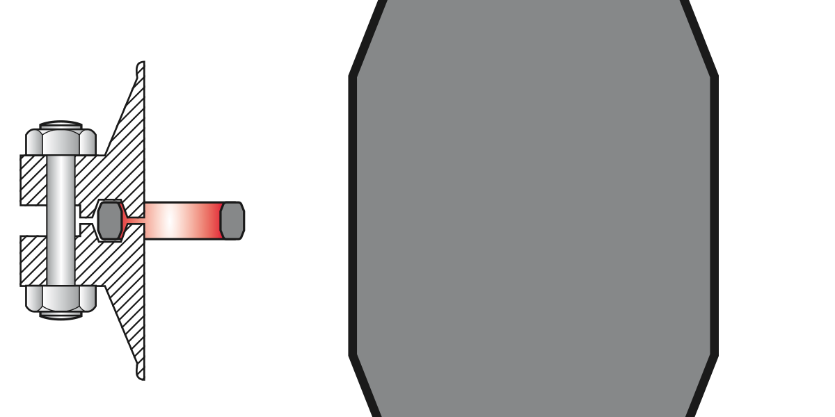 Octogonal R-Type Ring Joint Gasket | Style 9211 | Phelps Industrial ...